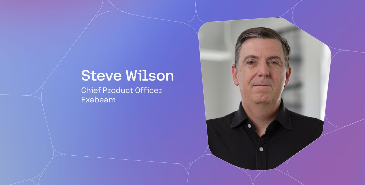On AI security with Exabeam's Steve Wilson