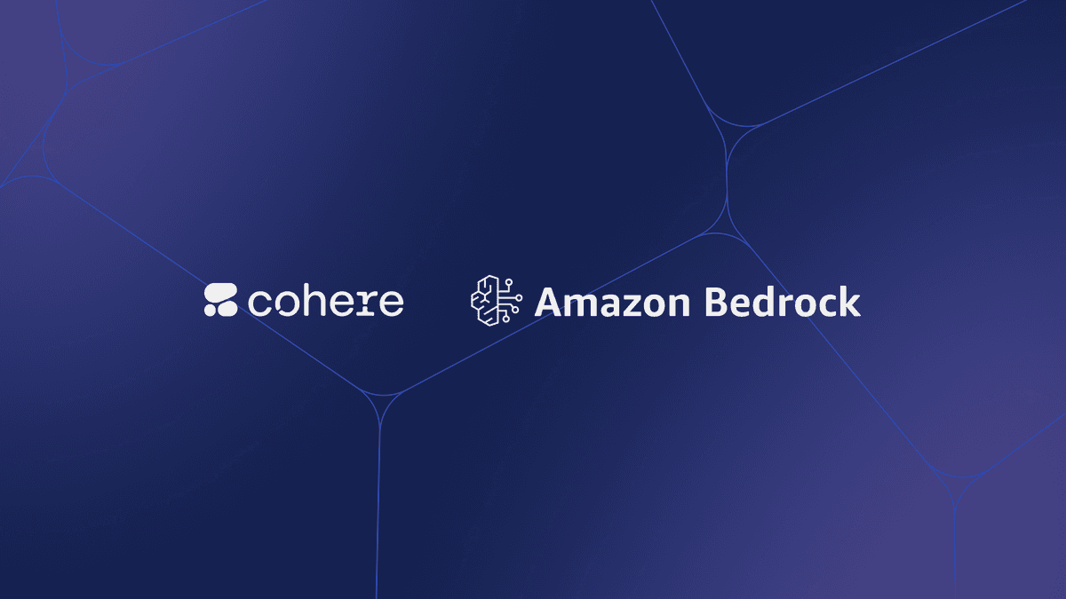 Cohere’s Command R Model Family is Now Available In Amazon Bedrock
