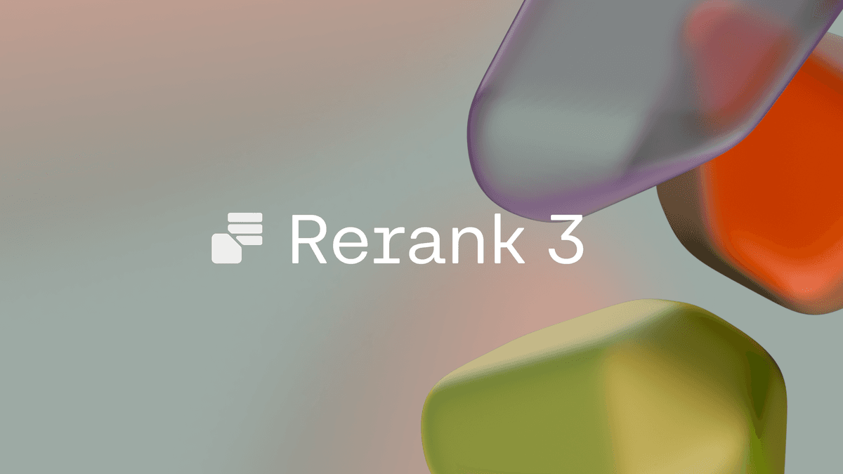 Rerank 3: Efficient Enterprise Search & Retrieval