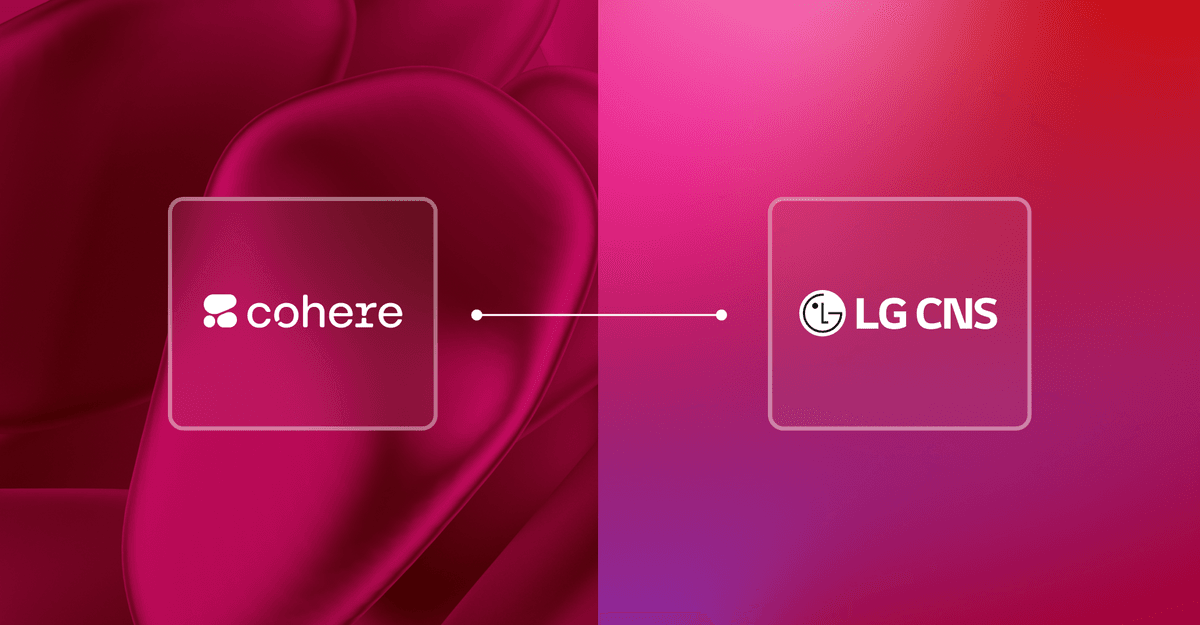 Cohere and LG CNS partner for Korean enterprise AI services | Cohere Blog