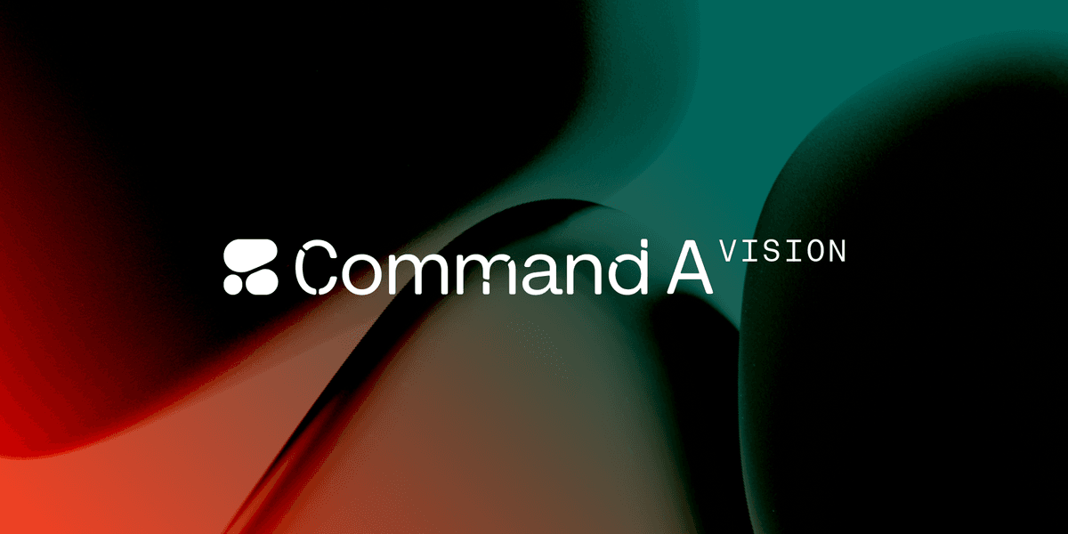 Introducing Command A Vision: Multimodal AI